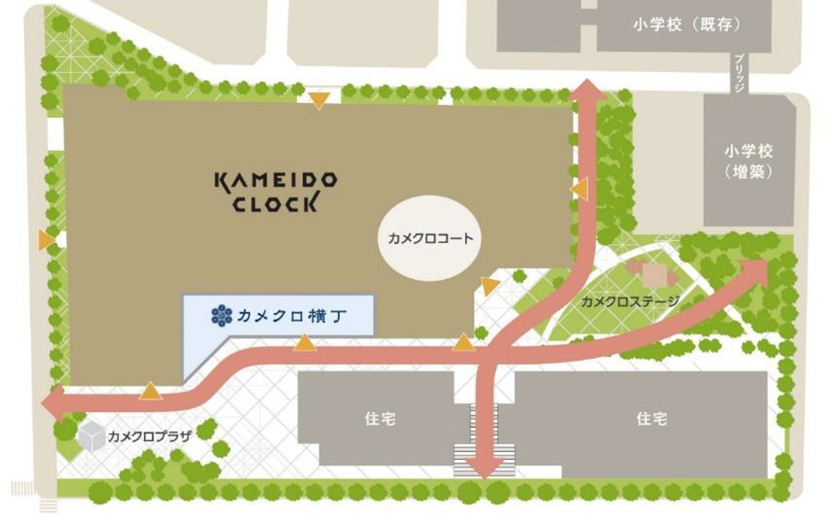 カメイドクロック（KAMEIDO CLOCK）施設概要、地図｜2022年4月28日開業 | Yさまは自由人